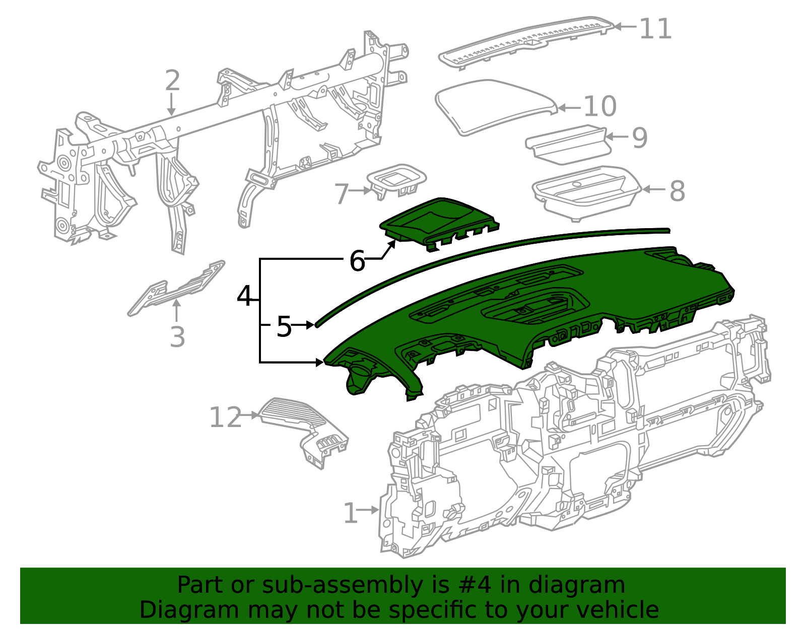 87834361 - 2020-2025 GM - Instrument Panel | Partners Chevy