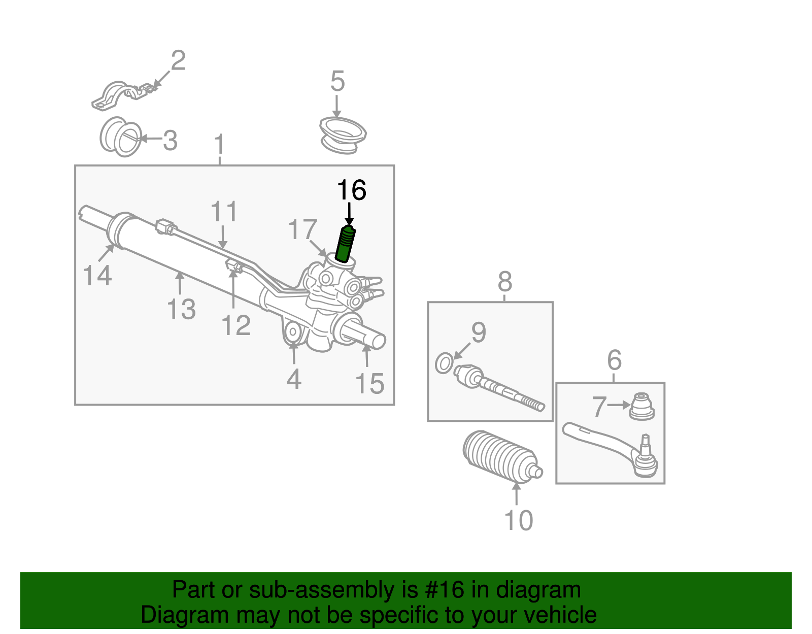 53641-SZA-A04 - Valve Assembly 2009-2011 Honda Pilot | Honda Parts Online