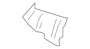 2007-2015 Audi Q7 Rear Bracket 4L0-821-140-A | Audi OEM Parts Guy