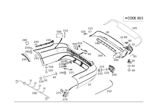 212-885-21-21 - Trim Strip 2007-2016 Mercedes-Benz | Mercedes-Benz USA ...