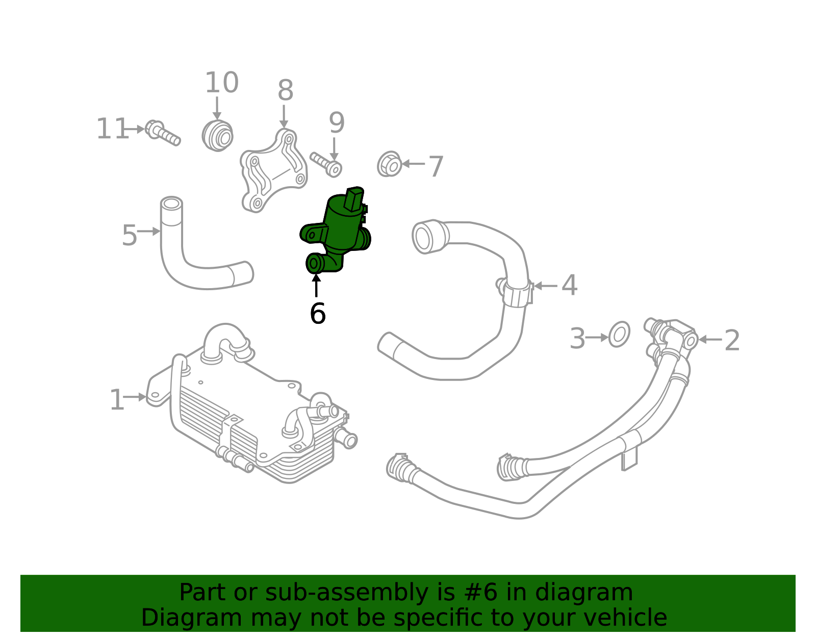 4H0-121-671-G - Solenoid Valve 2018-2025 Audi | Audi OEM Parts Guy