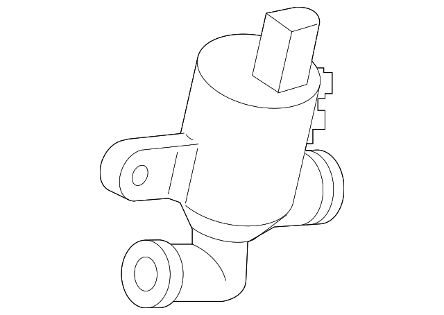 2018-2025 Audi Solenoid Valve 4H0-121-671-G | Audi OEM Parts Online