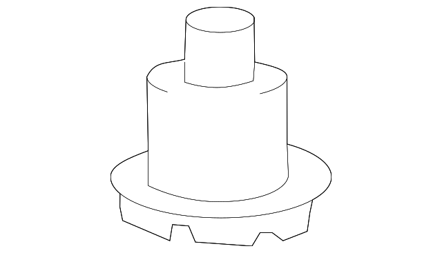 2012-2018 Toyota Rear Brace Insulator 52215-06120 | Toyota Parts Center