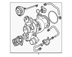 2020-2025 Chevrolet Malibu Turbocharger 25207489 | Capital Chevy Parts