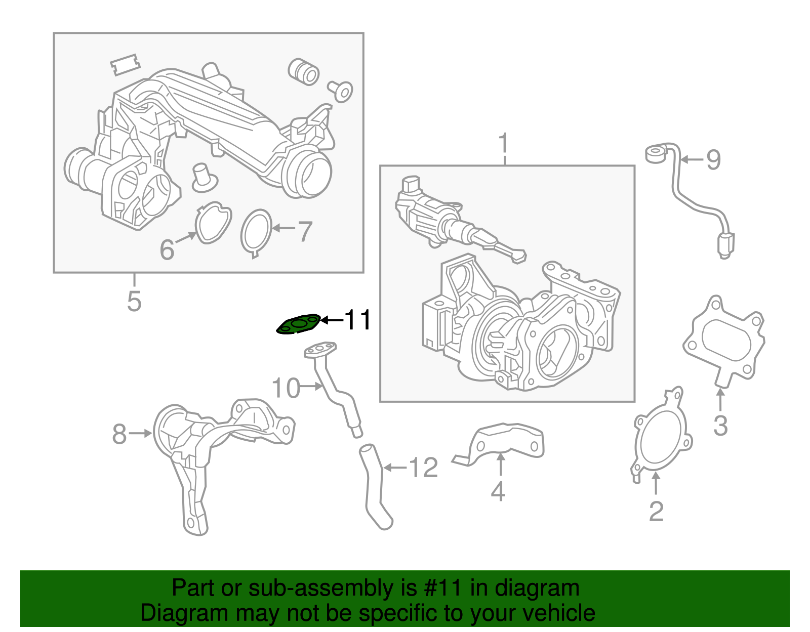 2016-2025 Honda Oil Inlet Tube Washer 15535-6A0-A00 | OEM Parts Online
