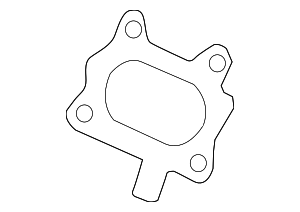 18233-59B-004 - Turbocharger Gasket 2016-2022 Honda | Honda Parts Online