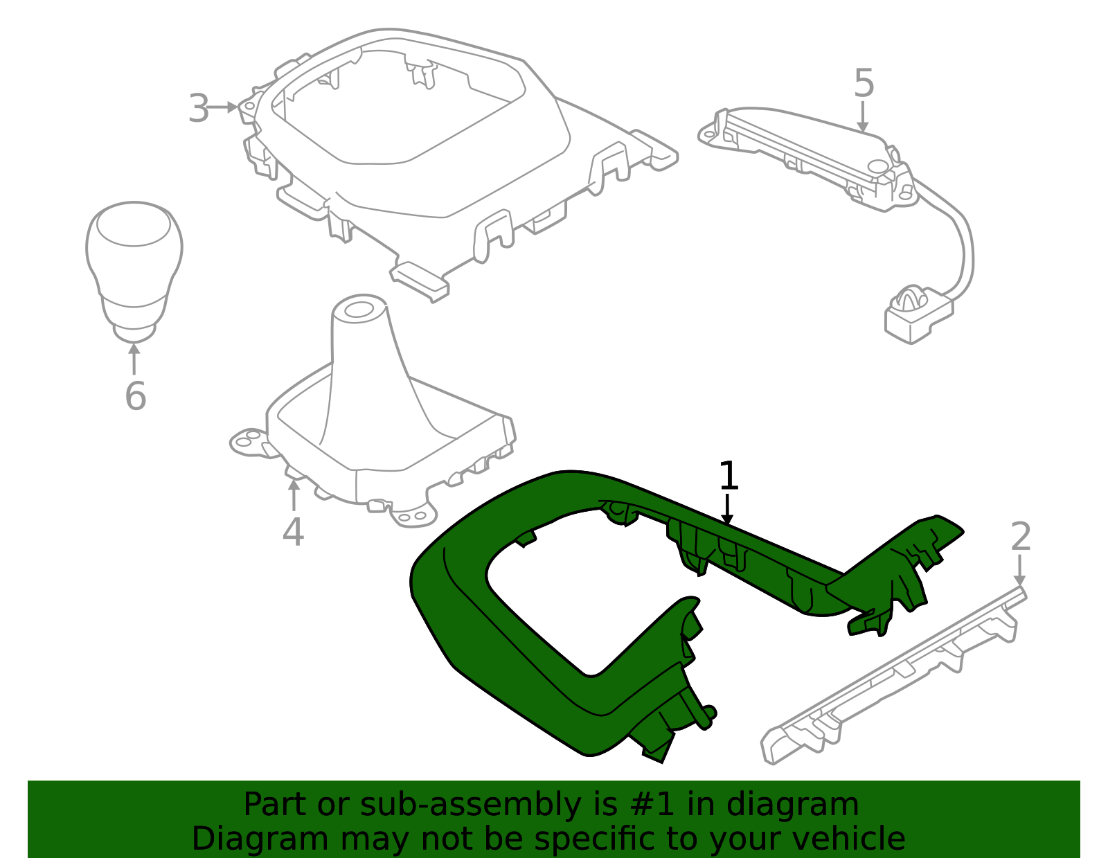 SU003-11006 - 2023-2024 Toyota GR86 - Trim Bezel | Nucar Toyota Parts
