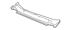 74201-TLA-A00 - 2017-2022 Honda CR-V - Cowl Top Assembly | Genuine ...