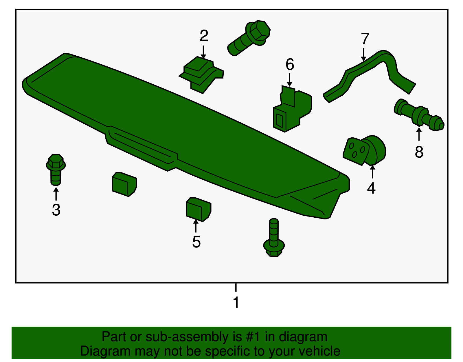 74900-SHJ-A31ZH - Garnish Assembly Tailgate Spoiler *R529P* (Dark ...