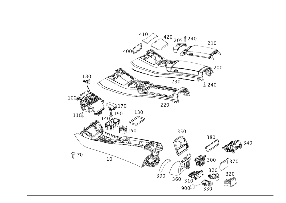 222-820-06-09 - Housing For Socket For 1994-2021 Mercedes-Benz ...