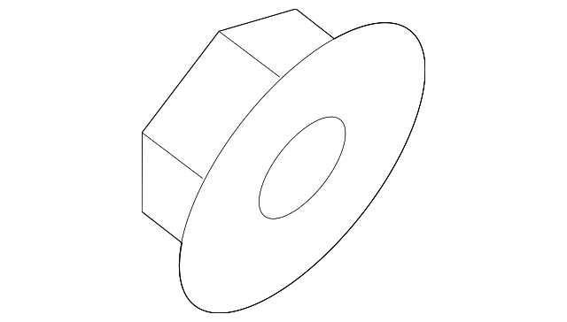 2003-2025 Porsche Lower Control Arm Lock Nut WHT-001-938 | Gaudin ...