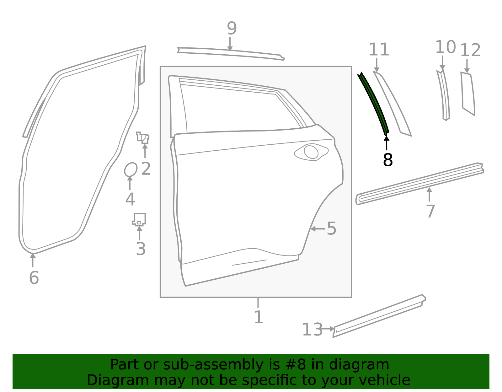 82816-5AA0A - 2015-2024 Nissan Murano - Paint Protection Film | Anicra ...