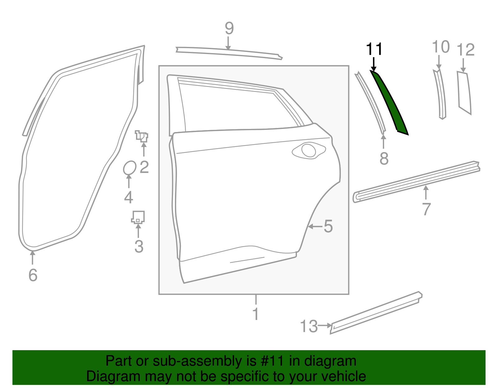 2015-2024 Nissan Murano Black Out Tape 82812-5AA0A | Scott Evans Nissan ...