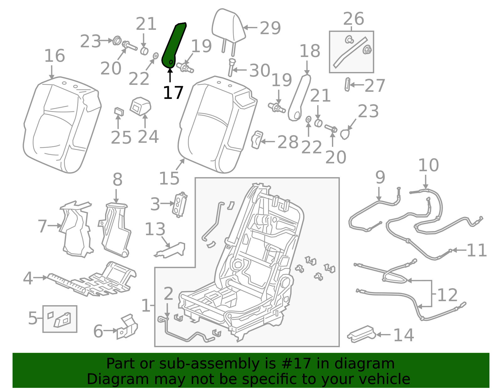 Seat Armrest - Bring Back Factory Comfort and Function | AutoNation Parts