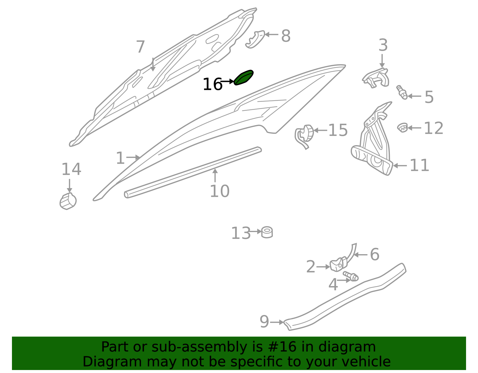 Medallion 55295240 | Mopar Parts Canada