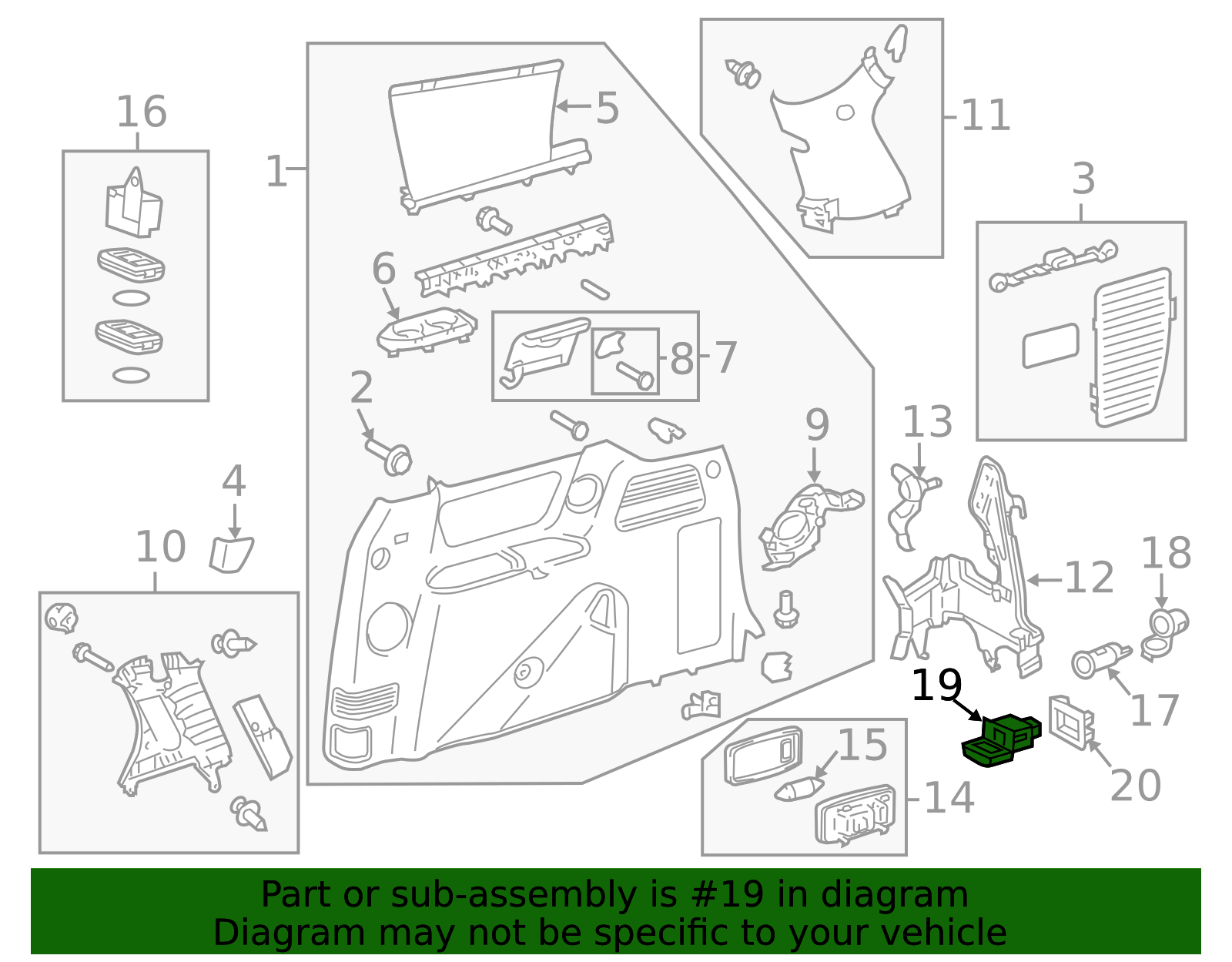 2011-2020 Toyota Sienna 2011-2020 Toyota Sienna - Auxiliary Outlet ...