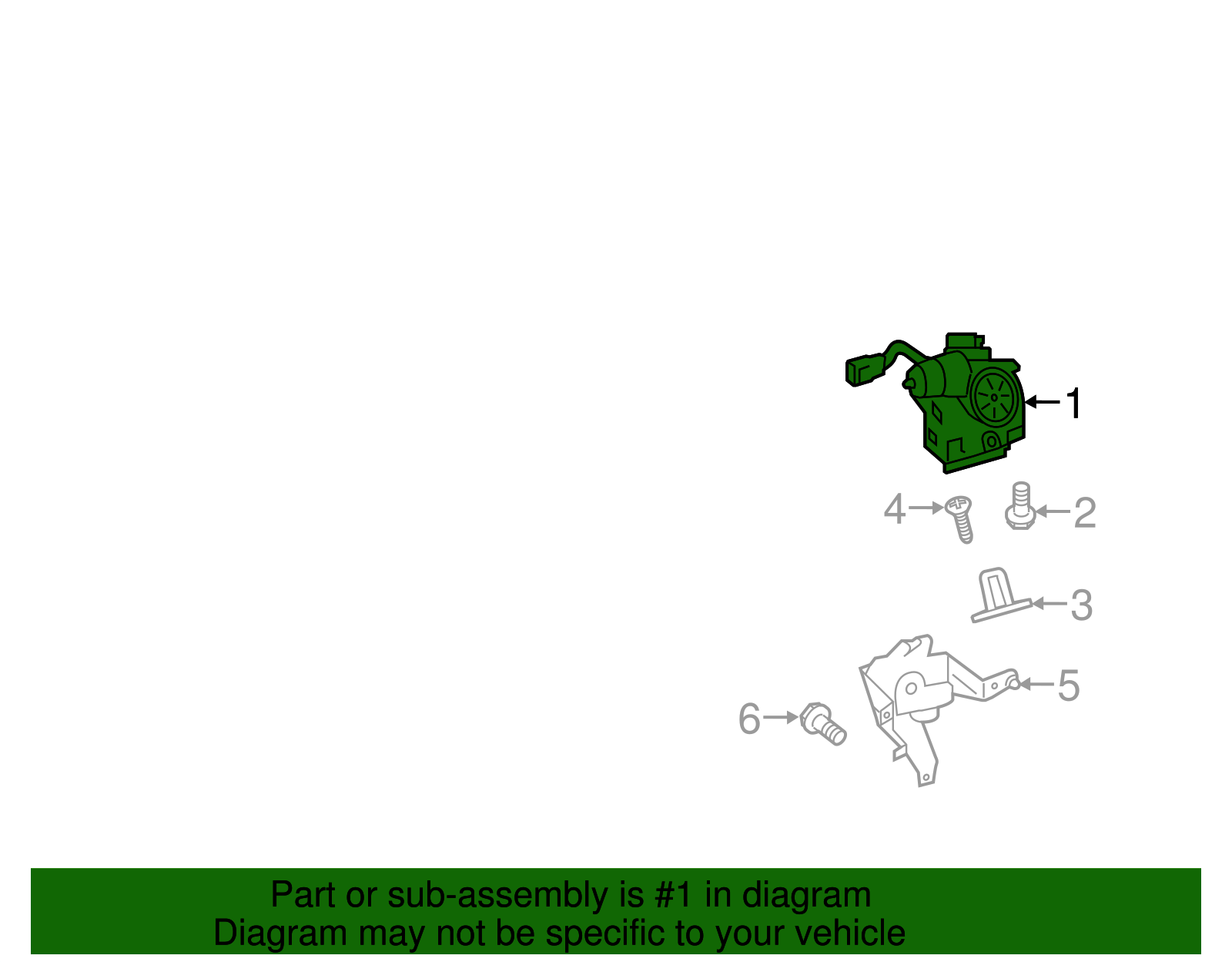 Genuine Toyota Power Back Door Latch 69350-0E100 | Frontier Toyota