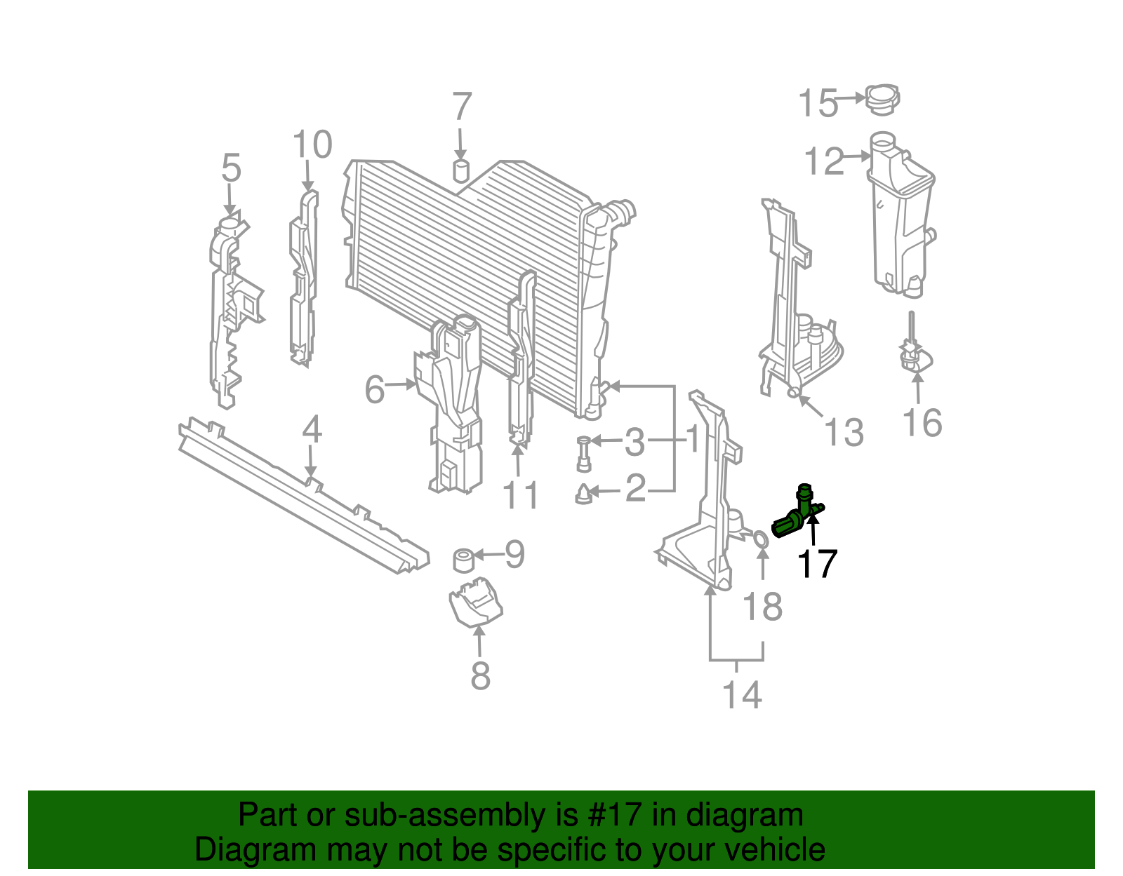 17112248409 - 2003-2010 BMW Connector Pipe (17-11-2-248-409) | BMW of ...