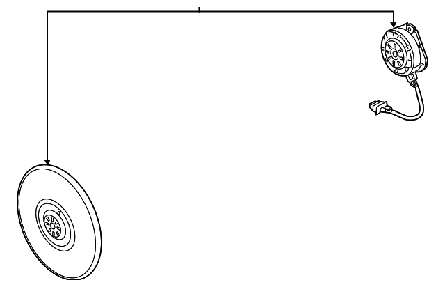 4H0-959-455-AE - Fan & Motor 2012-2018 Audi | Audi OEM Parts