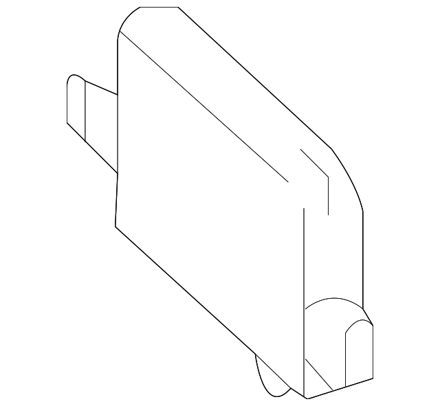 Genuine Toyota Blind Spot Radar part# 88162-0E021 for 2014-2018 Toyota ...