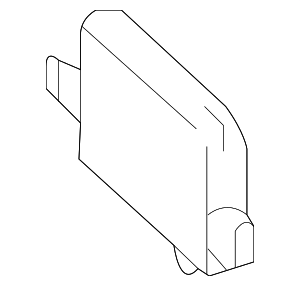 2014-2018 Toyota Blind Spot Radar 88162-0E021 | Toyota Parts Center