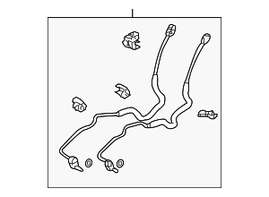 2011-2020 Toyota Sienna Tube Assembly 88840-08210 | OEM Parts Online