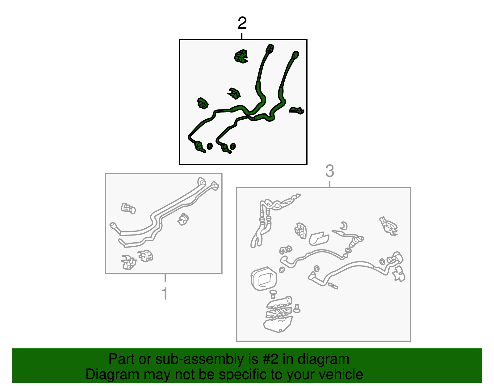 88840-08210 - Tube Assembly - 2011-2020 Toyota Sienna | Nucar Toyota of ...