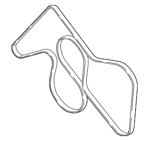 2016-2019 Nissan TITAN XD Serpentine Belt 11720-EZ40B | Nissan Parts ...