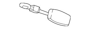 2016-2025 GM Rear Seat Shoulder Belt Guide 23241172 | Shop Matick Buick GMC
