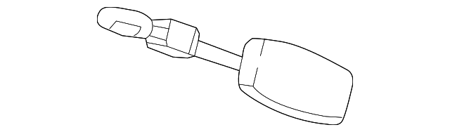 2016-2025 GM Rear Seat Shoulder Belt Guide 23241172 | Shop Matick Buick GMC