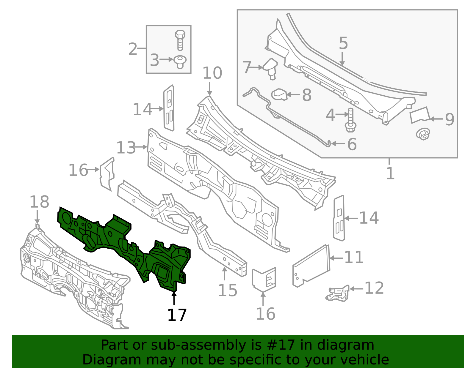 Engine Compartment Insulator - OEM Noise & Heat Control | AutoNation Parts