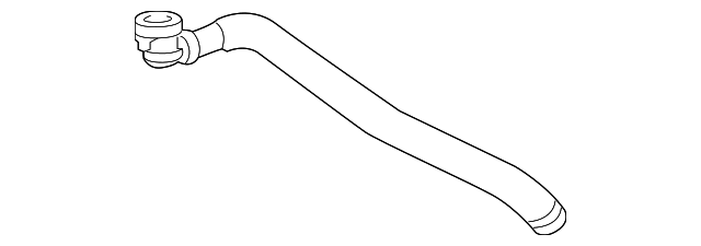 2017-2019 Jaguar Water Feed Tube T2H6979 | JaguarParts.com