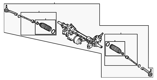 2025 Ford Gear Rack And Pinion Steerin S1MZ-3504-A | Ford OEM Parts Outlet