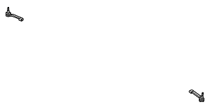 R1MZ-3A130-C - Outer Tie Rod 2020-2025 Ford | Ford Parts Direct