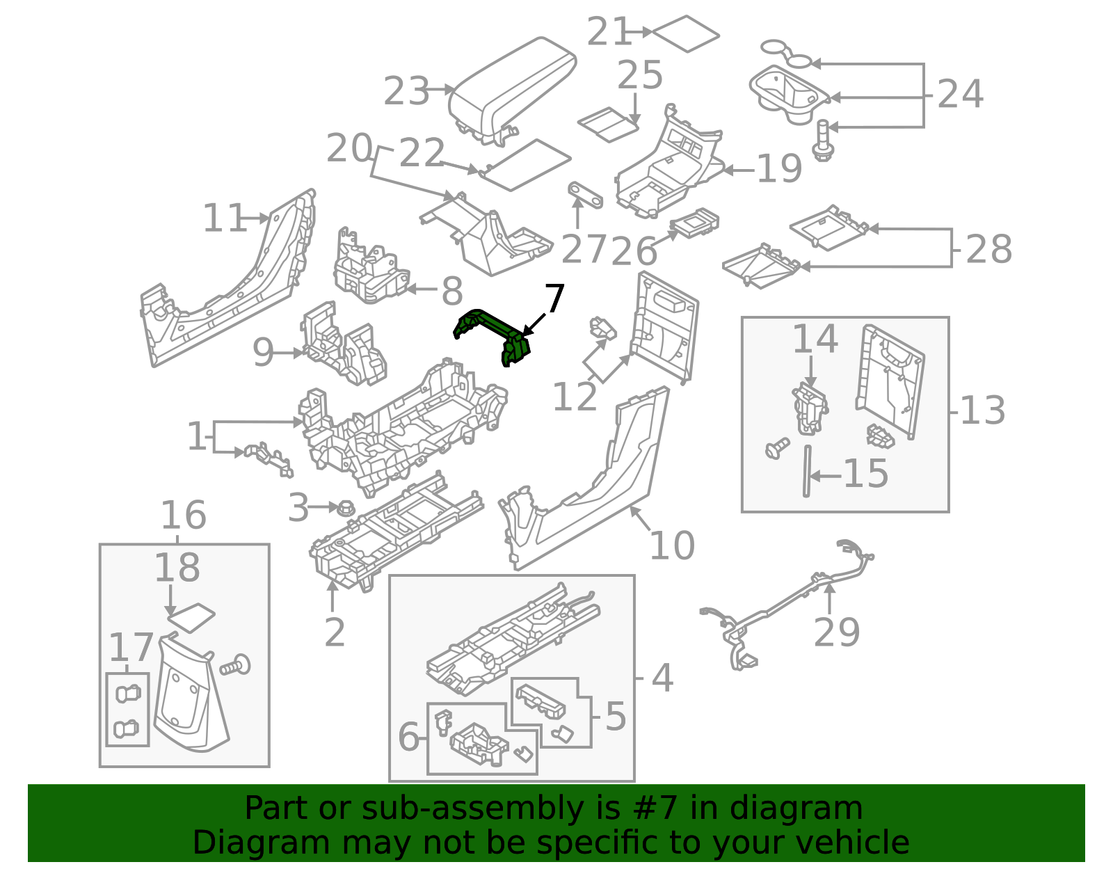 2022-2024 Hyundai Ioniq 5 Upper Bracket 846F3-GI000 | MotorMotor