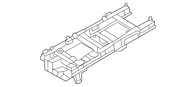 2022-2025 Hyundai Ioniq 5 Bracket 846F9-GI000 | MotorMotor