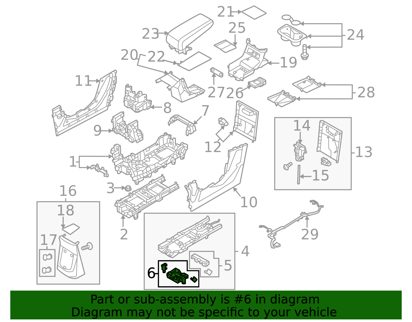 2022-2024 Hyundai Ioniq 5 Rear Bracket 84635-GI200 | MotorMotor