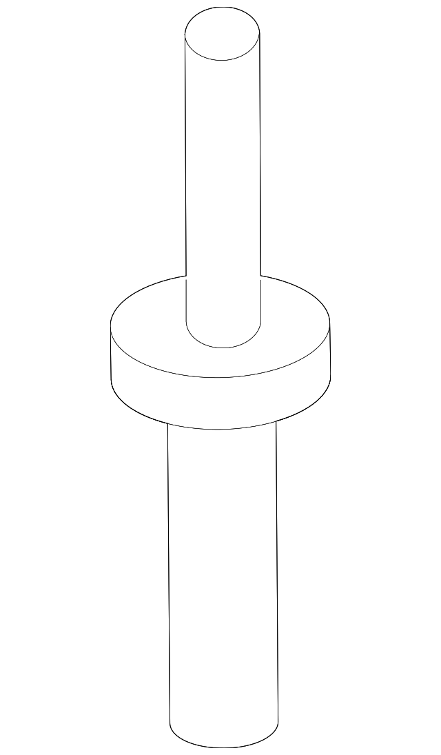 07-14-2-151-750 - Wheel Opening Molding Rivet - 2009-2017 BMW | BMWPartsHub