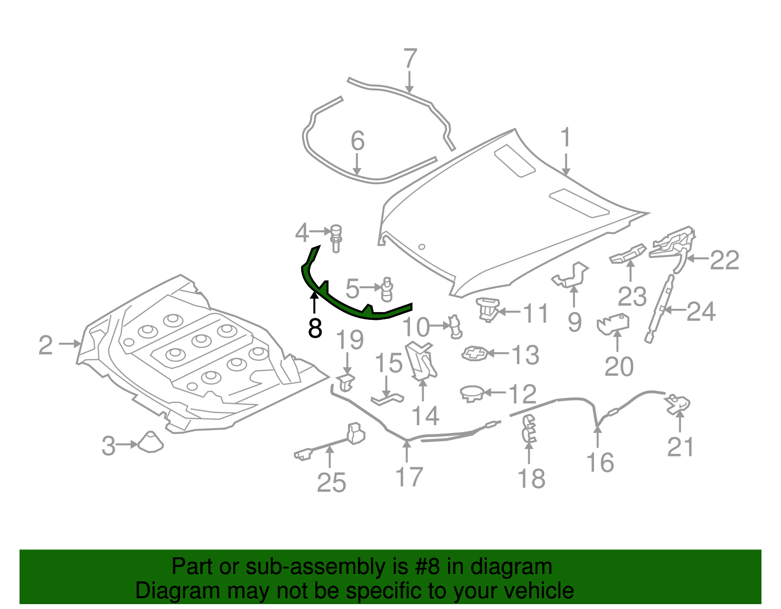 221-880-10-05 - Front Cover 2007-2013 Mercedes-Benz | Mercedes-Benz ...