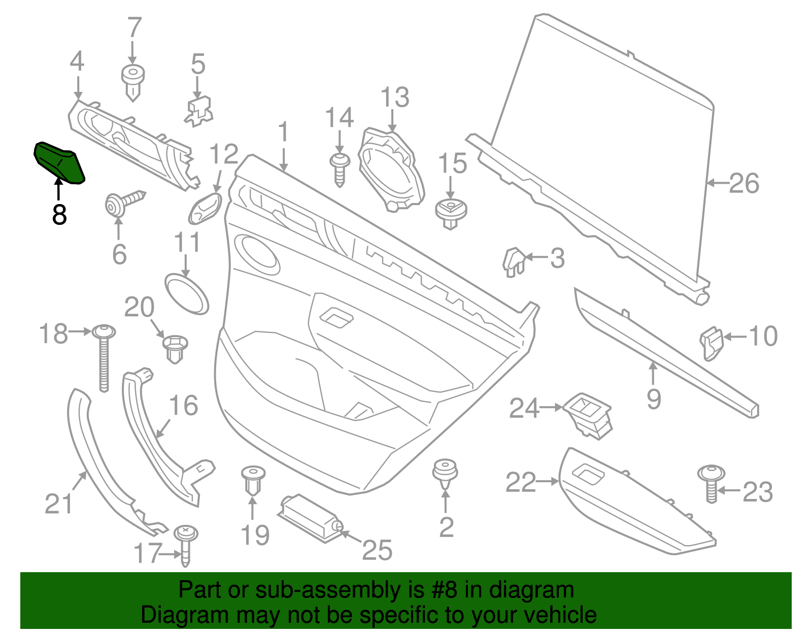 BMW 2011-2018 BMW Cap 51-42-7-237-854 | BMW AutoNation Parts