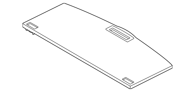 2021-2025 Nissan Rogue Trim Board 849B8-6RR0A | Nissan Parts Central