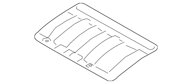 59024FL050 - Heat Shield - 2018-2021 Subaru Crosstrek | World OEM Parts ...