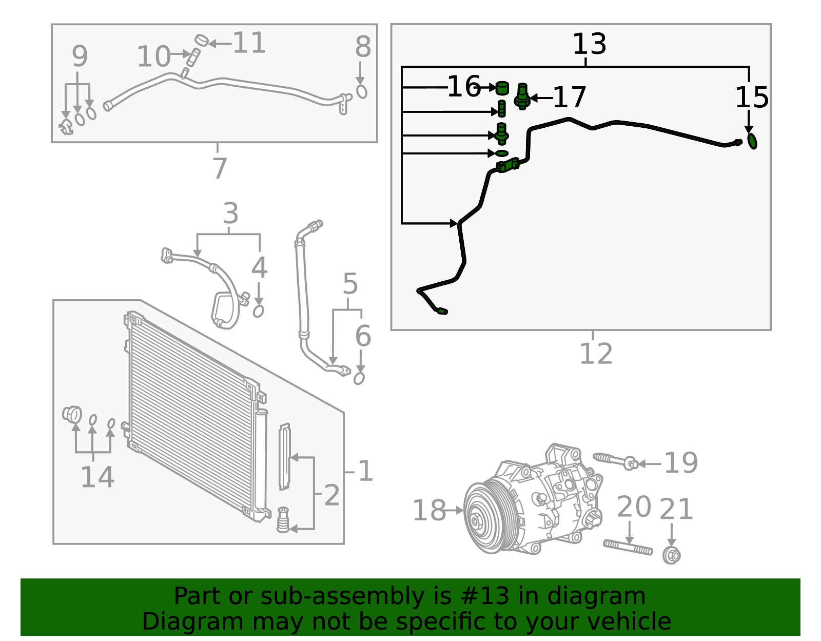 2018-2024 Toyota Camry Liquid Line 88716-06570 | OEM Parts Online