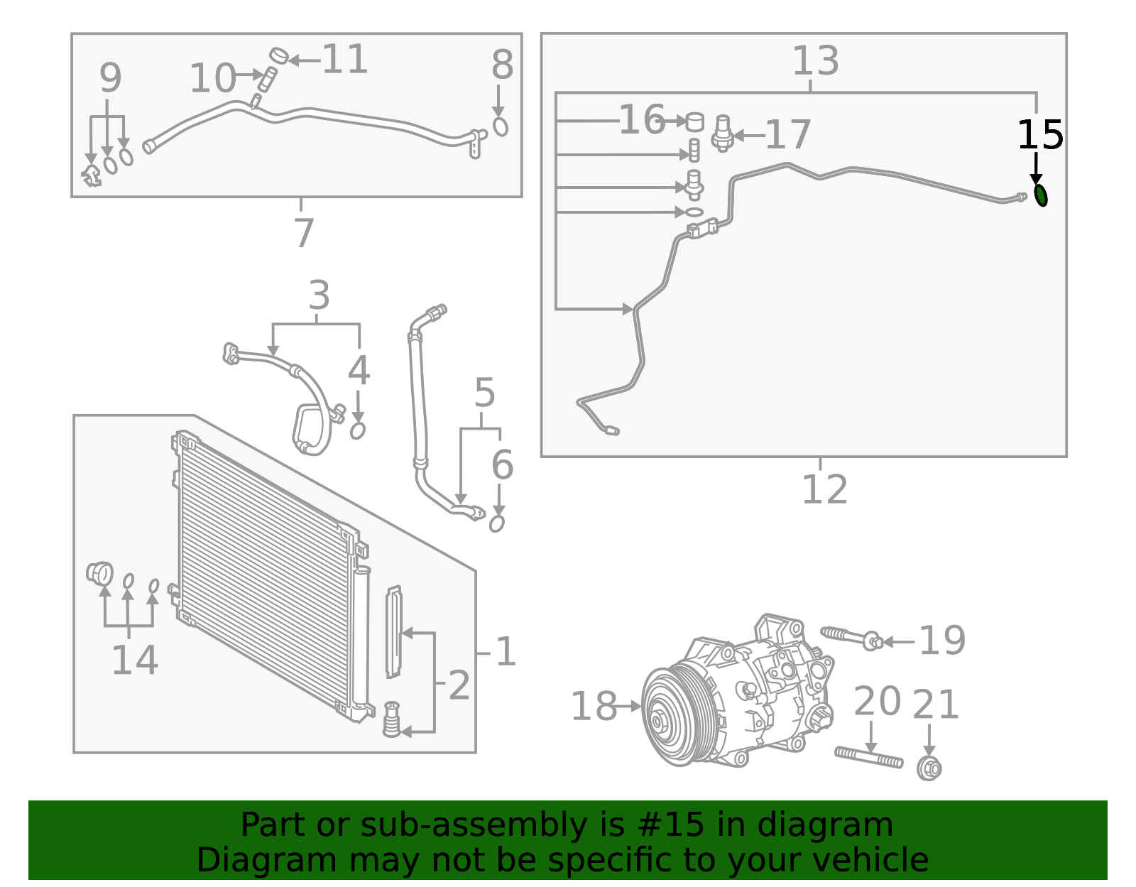 90069-08011 - A/C Refrigerant Line O-Ring 2003-2025 Toyota | Longo ...