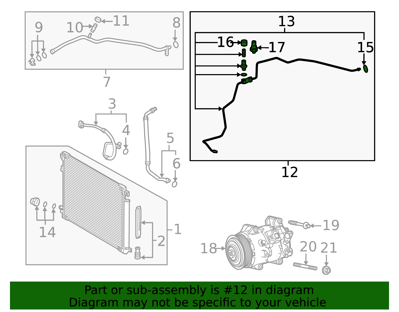 A/C Pipe 88710-06530 | OEM Parts Online