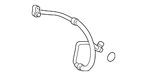 2018-2019 Toyota Camry Discharge Hose 88711-33330 | Toyota Parts Center