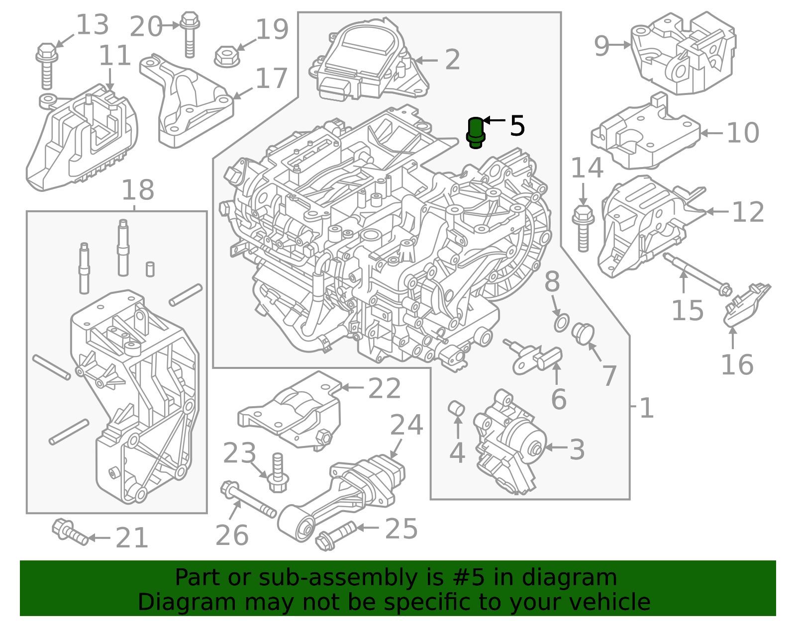 47349-3B000 - Vent 2023-2025 Kia Niro EV | Kia.Parts Store