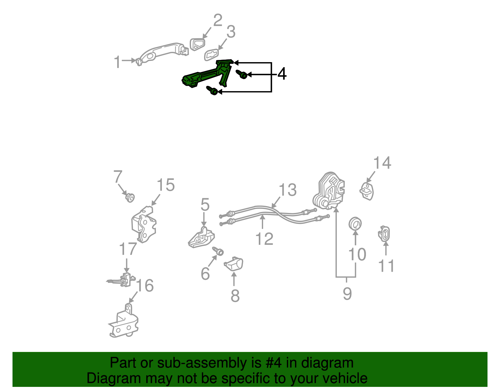 69203-60010 - Frame 2003-2009 Toyota 4Runner | Toyota San Diego Parts