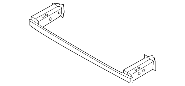 2017-2021 Volvo | Lower Impact Bar | 31387309 | My Swedish Parts