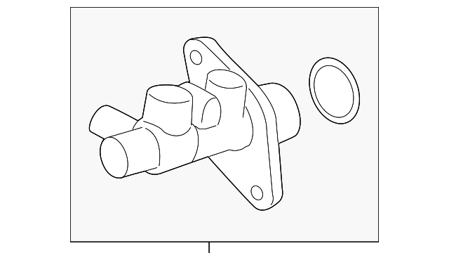 4625A463 - Master Cylinder 2007-2017 Mitsubishi | Mitsubishi Direct Parts